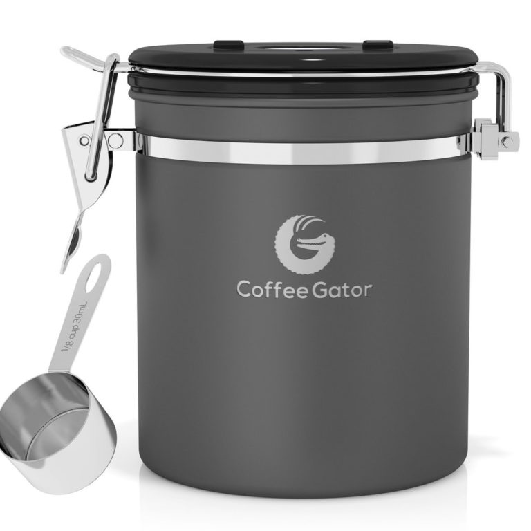 Coffee Gator Coffee Storage Canister – Coffee Maker Reviews
