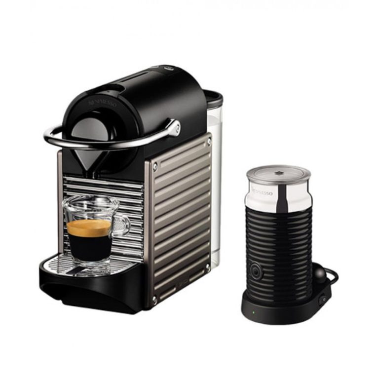 Nespresso Pixie Espresso Machine by De’Longhi – Coffee Maker Reviews